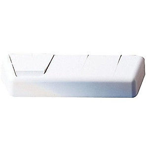 Geberit Lid 240.099.11.1 Complete with Button White, 240099111