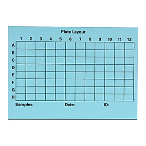 Diversified Biotech WPNP-1000 Well Pad for Microplate, 5" Width x 7" Length, 96 Well (Pack of 50)