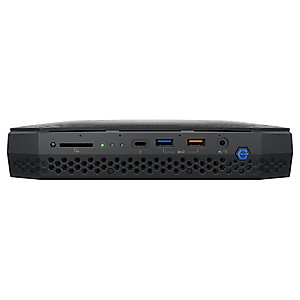 Intel NUC 11 Enthusiast NUC11PHKI7CAA0 GeForce RTX 2060 6GB Windows 10 Pro Business Mini PC Kit Desktop Computer, Quad-Core i7-1165G7, 16GB DDR4 RAM, 512GB PCIe SSD, WiFi 6, 64GB Flash Drive