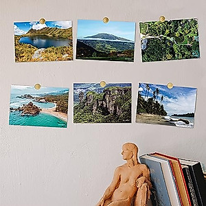 Dear Mapper Colombia Natural Landscape Postcards Pack 20pc/Set Postcards From Around The World Greeting Cards for Business World Travel Postcard for Mailing Decor Gift