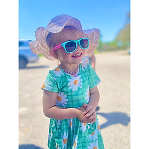 GINMIC Valentines Kids Sunglasses Party Favors, 12Pack Neon for Kids, Boys and Girls, Great Gift Birthday Supplies, Beach, Pool Favors, Fun Gift, Toys, Goody Bag Favors - 80’s Accessories