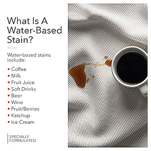 Sunbrella Clean Multi-Purpose Fabric Cleaner | All-in-One Solution for Water-Safe Fabrics and Vinyl | Upholstery Cleaner, Removes Stains & Spills | Non-PFAS | 16 fl oz