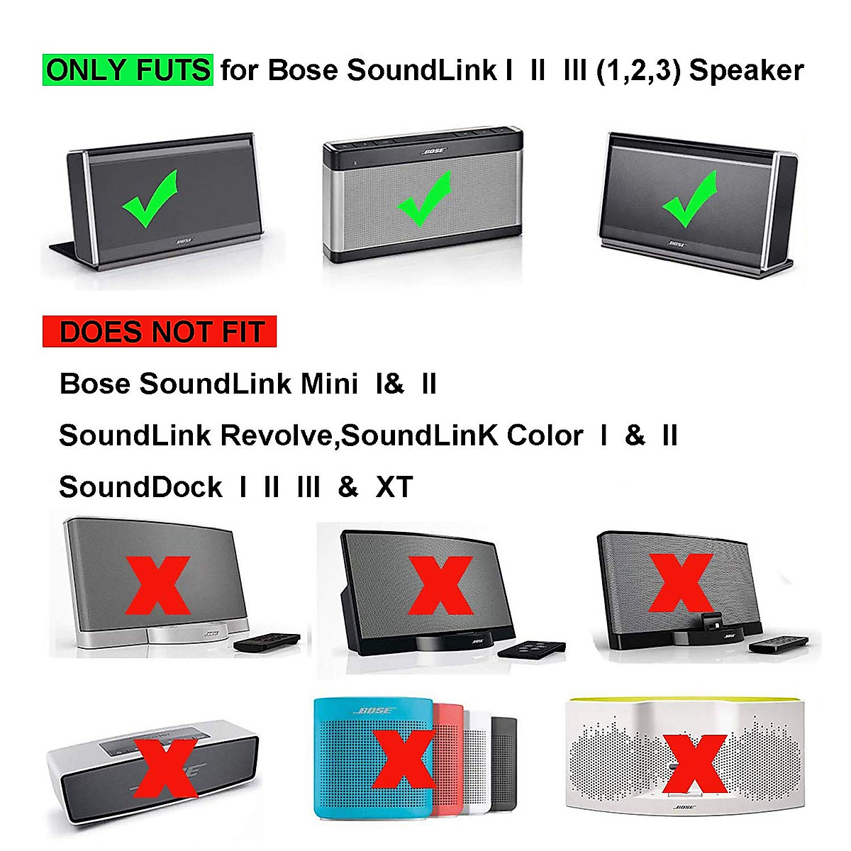 AC DC Power Supply for Bose Soundlink I II III 1 2 3 Wireless Mobile Speaker 17V ~ 20V Power Adapter Cord for Sound Link Wireless Speaker System Charger 10 306386-101 369946-1300 301141 404600 414255