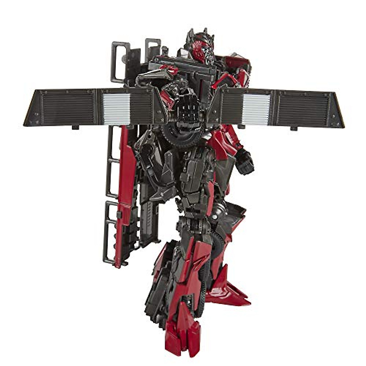 Transformers Toys Studio Series 61 Voyager Class Dark of The Moon Sentinel Prime Action Figure – Adults and Kids Ages 8 and Up, 6.5-inch