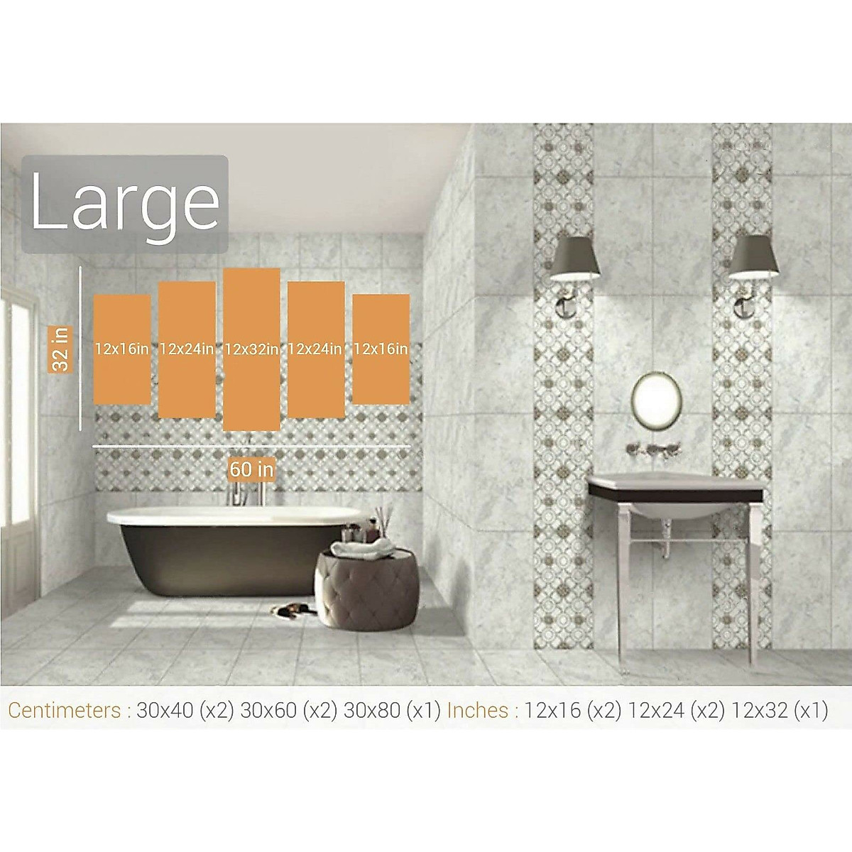 Qasrhibao Nissan Skyline Supra NSX JDM Racing Car Canvas Wall Art Print Home Decor HD Print Poster Room Decor Paintings 5 Panel Pictures Framed Ready to Hang