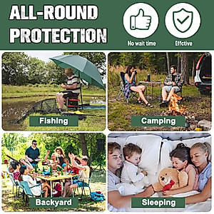 Two Bros. Repellent Mosquito Repellent for Patio, Mosquito Repellent Indoor and Outdoor, Powerful Mosquito Deterrent, Mosquito Repellents for Yard&Backyard, Mosquito Control -2P, Black