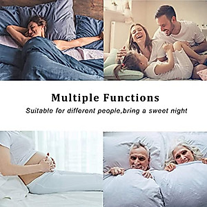 JURLYNE Full XL Mattress Topper - Extra Thick Cooling Mattress Pad Cover - Pillow Top with Breathable 4D Spiral Fiber Filling Mattress Cover