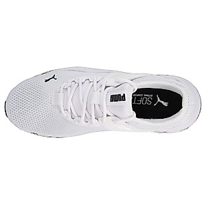 Puma Womens Pacer Future Marble Training Sneakers Shoes - White - Size 6 M