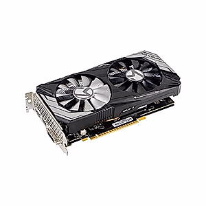 maxsun Geforce GTX 1650 4GB Video Gaming GPU Graphics Card for Gaming PC GDDR6 128-Bit Dual Fan HDMI/DP/DVI HDCP DirectX 12 Metal Backplate