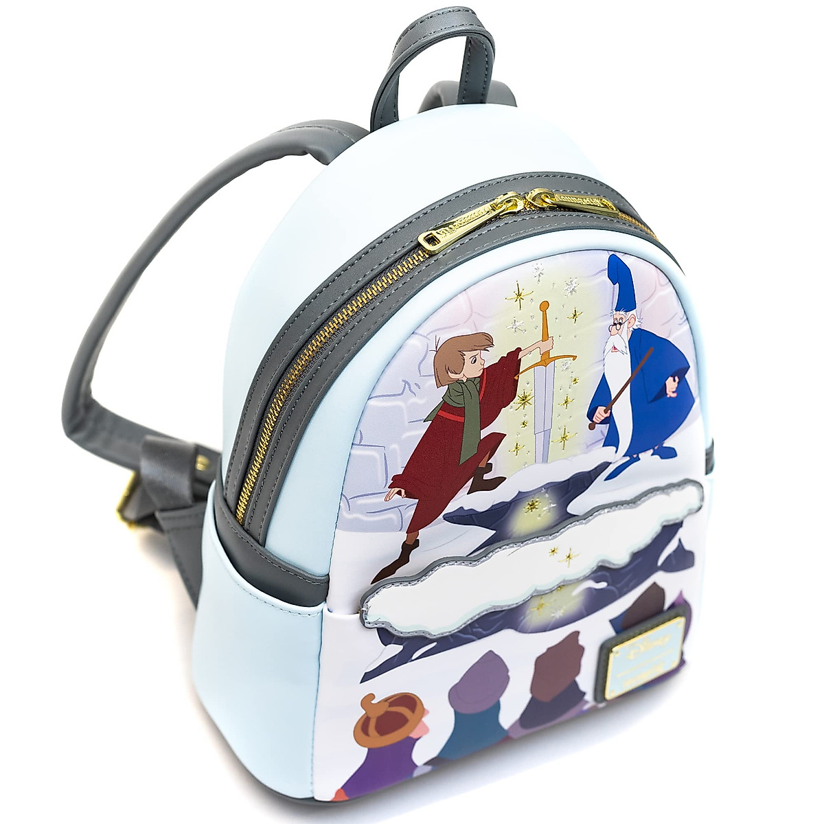 Loungefly Disney Sword in the Stone Mini Backpack