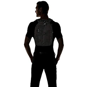 Amazon Basics Backpack for SLR Cameras and Accessories-Black