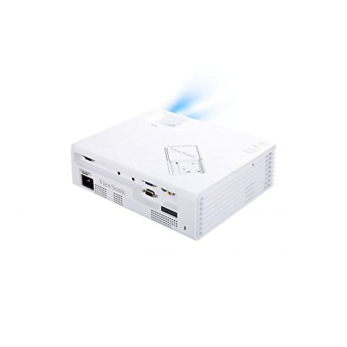 ViewSonic PJD7822HDL 3200 Lumens 1080p HDMI Home Theater Projector (Discontinued by Manufacturer)