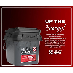 Purina Animal Nutrition High Octane Heavy Weight Topdress