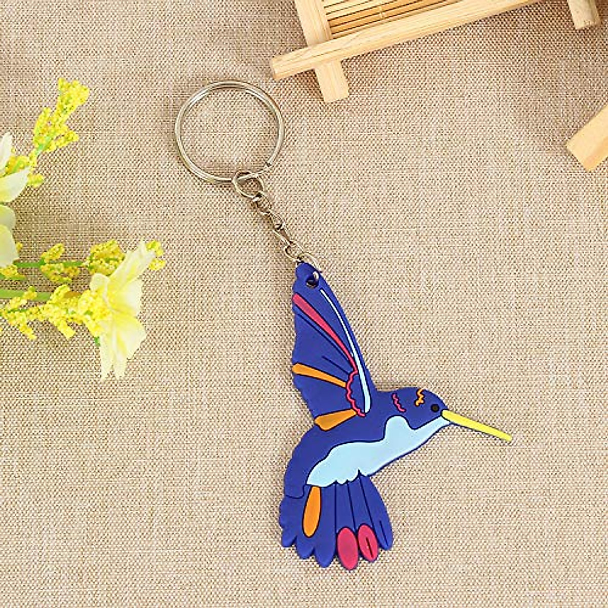 KINGFOREST 50PCS Split Key Ring with Chain 1 inch and Jump Rings,Split Key Ring with Chain Silver Color Metal Split Key Chain Ring Parts with Open Jump Ring and Connector.