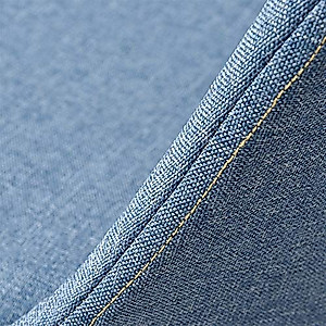 Mlaea Girl Bedroom Dressing Chair, Comfortable Home Office Chair Without Arms, Executive Computer Desk Chair, 43 * 43 * 83CM(Color:#4)