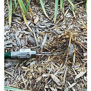 beduan Stainless Steel 3/4" Shut Off Valve GHT Thread Garden Hose Heavy Duty Connector