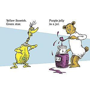 Dr. Seuss's Book of Colors (Bright & Early Books)