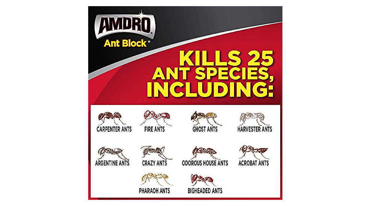 Amdro Ant Bait Granules - Protect Your Home