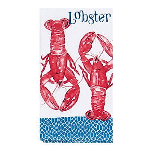 Kay Dee Designs Beach House Inspirations Lobster Terry Towel