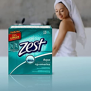 Zest Aqua Soap 5 oz, 10 count