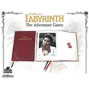 River Horse Studios Labyrinth The Adventure Game