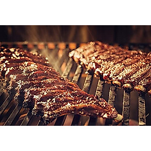 Leship 19.5 inch Cooking Grates Replace for Weber 7524, 7528, Weber Genesis 300 Series Genesis E310 E320 E330 S310 S320 S330 EP310 EP320 EP330 Grills, Cast Iron Grill Grates (19.5" x 12.9" Each)