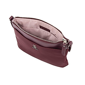 Travelpro Platinum Elite Women's Crossbody (Bordeaux)