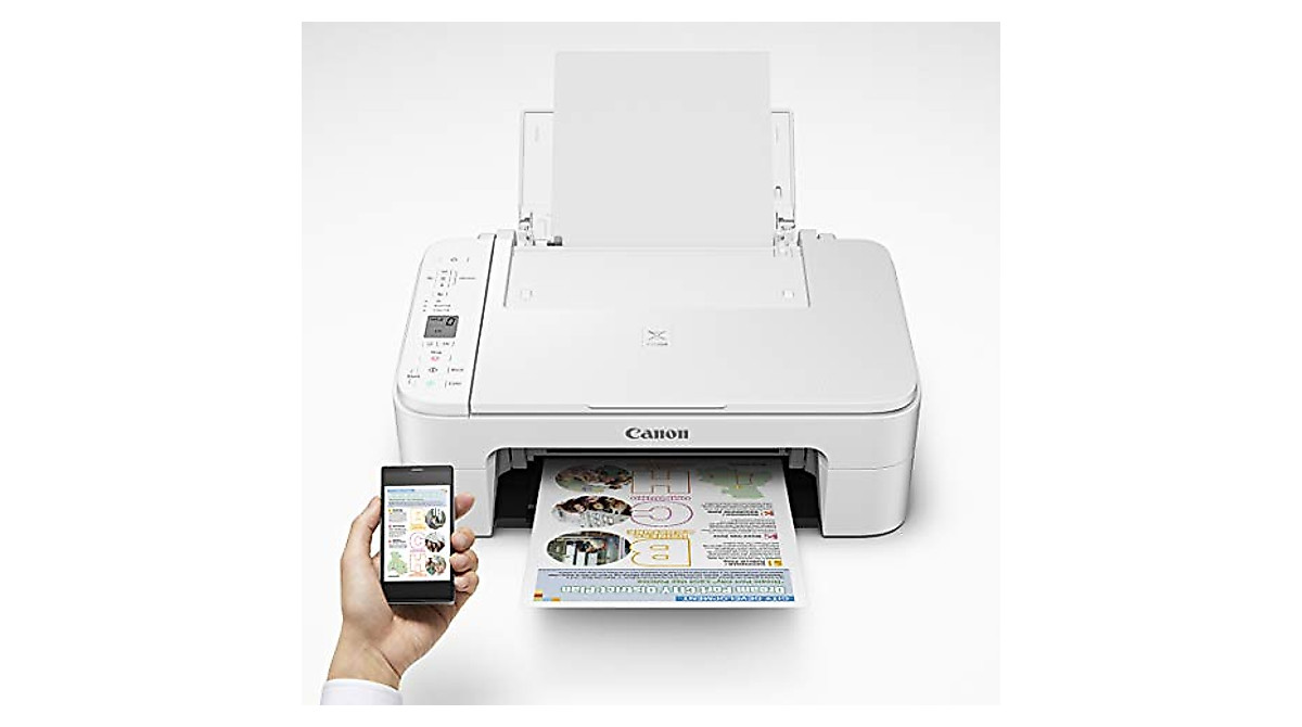 Canon PIXMA TS Series Wireless All-in-One Printer for Home & Office