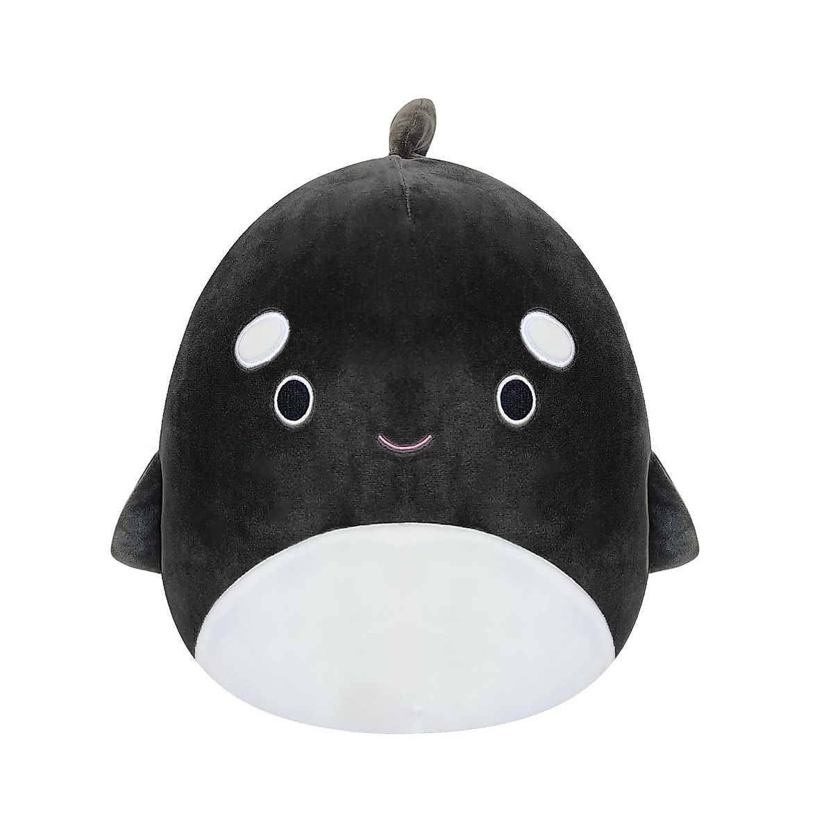 Squishmallows Original 14-Inch Large Kai The Orca Whale - Official Jazwares Plush - Collectible Soft Squishy Stuffed Animal Toy - Add to Your Squad - Gift for Kids, Girls & Boys