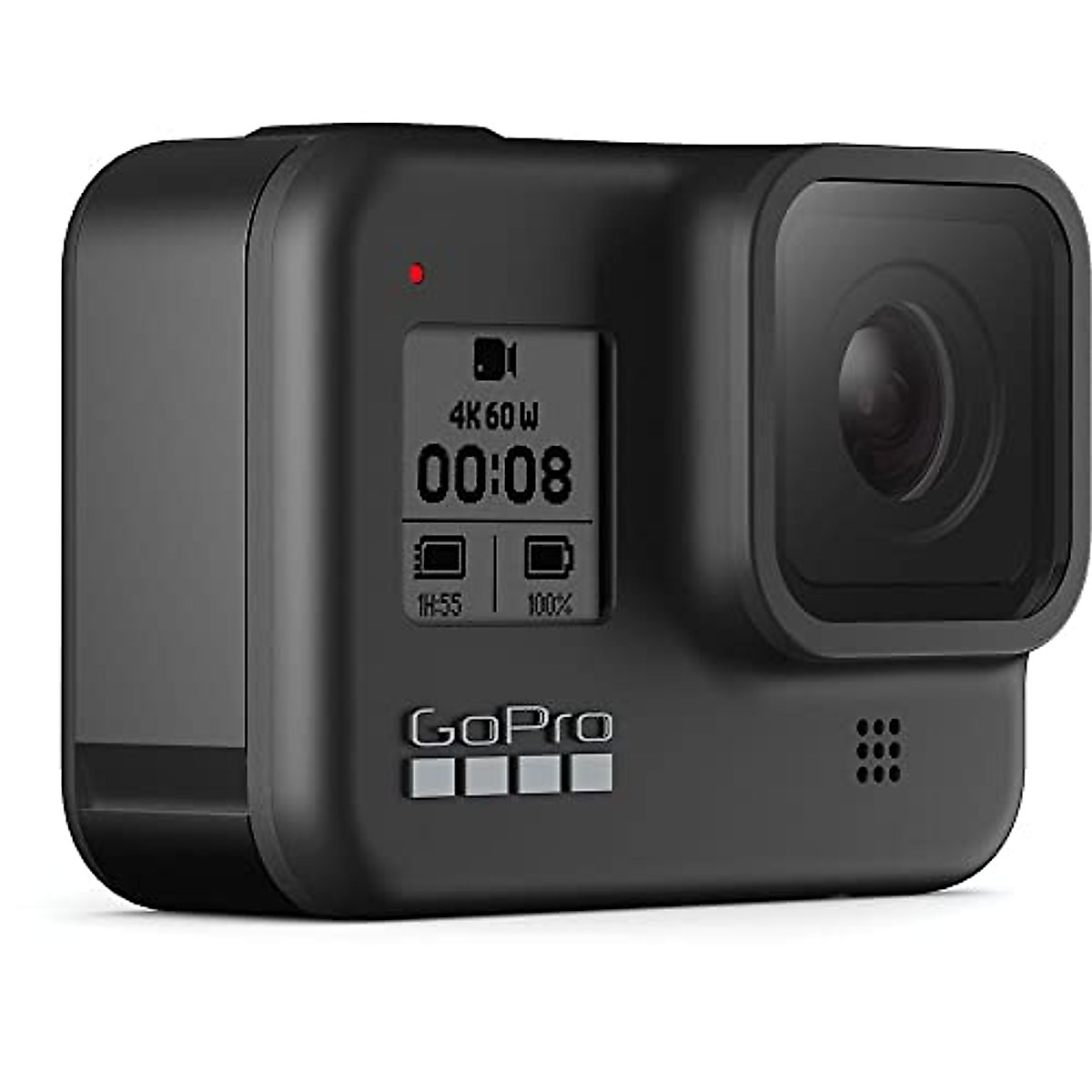 GoPro HERO8 Black Digital Action Camera - Waterproof, Touch Screen, 4K UHD Video, 12MP Photos, Live Streaming, Stabilization - with Mega Accessory Kit - All You Need Bundle