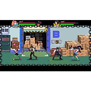 River City Girls (PS5 Limited Run 10) - PlayStation 5