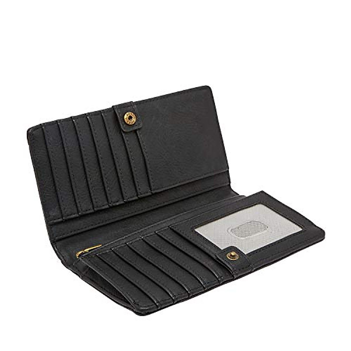 Fossil Women's Liza Leather Slim Bifold Wallet