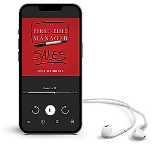 The First-Time Manager: Sales (First-Time Manager Series)