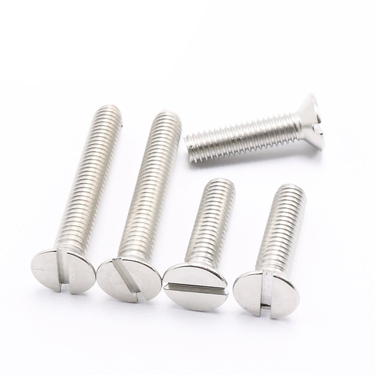M2 Stainless Steel Slotted Flat Head Machine Screws Qty 300-piece Assortmrnt Set M2x3 M2x4 M2x5 M2x6 M2x8 M2x10 M2x12 M2x14 M2x16 M2x18mm