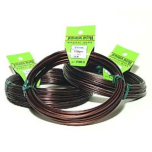 Joshua Roth Bonsai Wire, 2.5mm, 150 gm