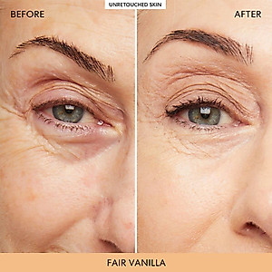 bareMinerals Complexion Rescue Brightening Under Eye Concealer with Mineral SPF 25 + Hyaluronic Acid, Ultra-Lightweight Hydrating Eye Concealer, Vegan