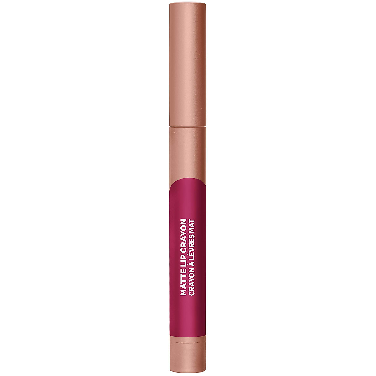 L’Oréal Paris Infallible Matte Lip Crayon, No Blossom Fig Deal (Packaging May Vary)