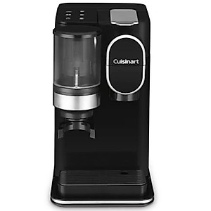 Cuisinart DGB-2 Grind and Brew Single-Serve Coffeemaker Bundle with 1 YR CPS Enhanced Protection Pack