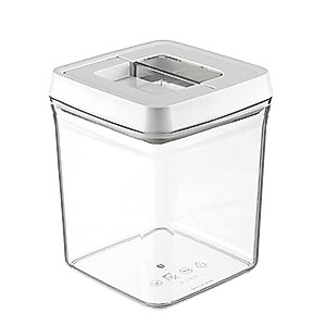 Polder 5-PC Airtight Food Storage Canister Set (0.5-QT (x1), 1.4-QT (x2), 2.1-QT (x1), 3.2-QT (x1))