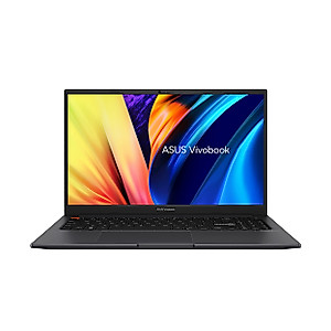 ASUS VivoBook S 15 Slim Laptop, 15.6" FHD Display, AMD Ryzenâ„¢ 7 5800H CPU, AMD Radeon Graphics, 8GB RAM, 512GB SSD, Windows 11 Home, Fingerprint Reader, Indie Black, S3502QA-DS71