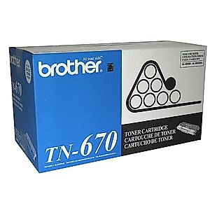 Brother Black Toner Cartridge - Laser - 7500 Page - Black - 1