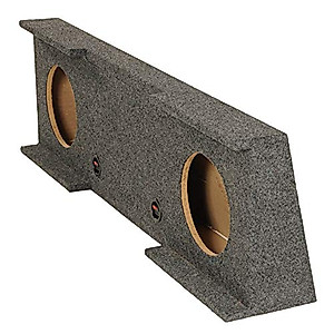 QPower Crew Cab 2007-2013 Underseat Dual 12" Subwoofer Box