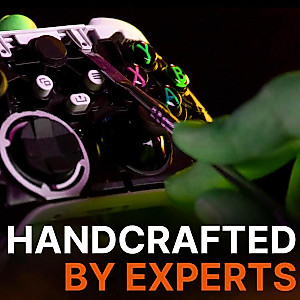 MODDEDZONE UN-Modded Custom Controller compatible with Xbox One S/X... (3.5 mm jack) (Warfare)