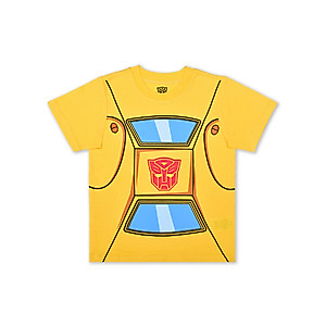 Hasbro Transformers One Optimus Prime and Bumblebee Boys T-Shirt and Pants Set for Little Kids