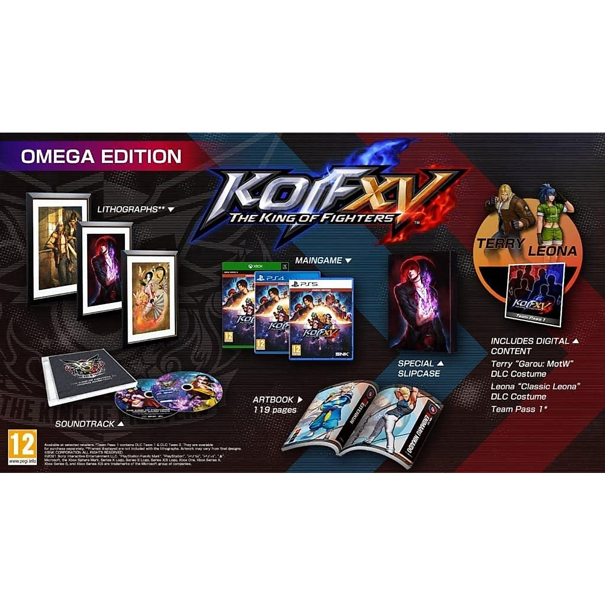 The King of Fighters XV - Omega Edition (Xbox Series X) (Xbox Series X)