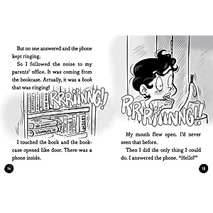 Never a Doll Moment (19) (Desmond Cole Ghost Patrol)