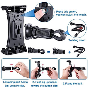 10.2" Ring Light with Stand, SAVEYOUR Dimmable LED Ring Light with Tripod Stand & Phone Holder Lighting for Live Stream/Makeup/Video/Camera/YouTube, Compatible with iPhone Android