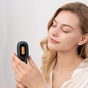 JOVS IPL Hair Removal Device for Women and Man, VENUS II at-Home Painless Hair Removal with Sapphire Cooling System for Body Face Precision Areas, Emerald