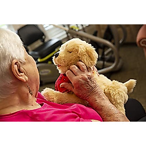 Ageless Innovation Joy For All - Companion Pets Golden Pup Lifelike & Realistic