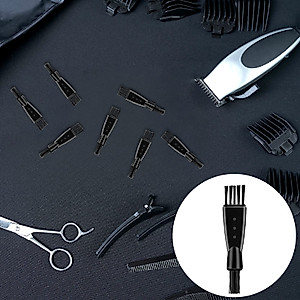 Electric Shaver Cleaning Brush 16 PCS Mens Razor Brush Double-Headed Trimmer Brush Cleaner for Beard Hair Trimmer, Hair Clipper, Razor, Barber, Electric Shaver